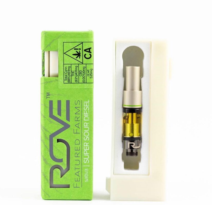 Supersour diesel rove carts | West Coast Cannabis Online Store